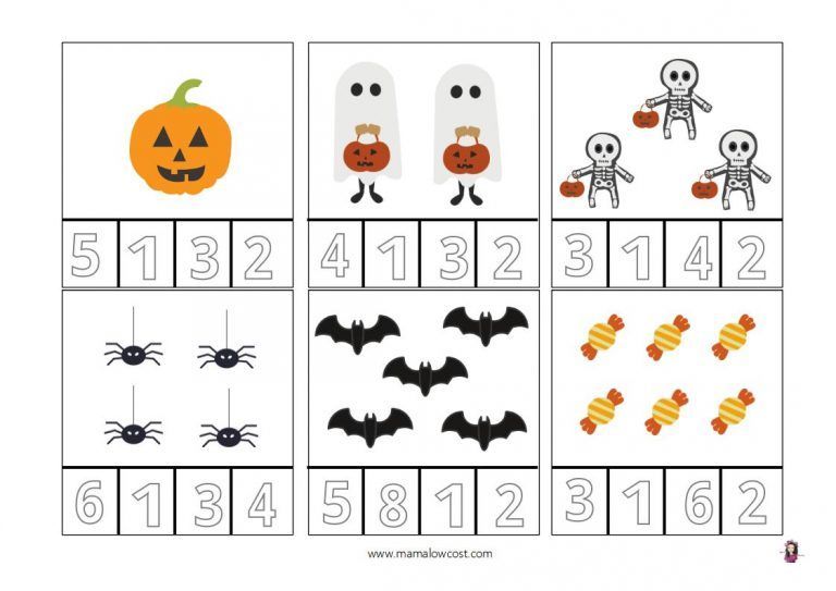 Recursos de Halloween para trabajar con peques