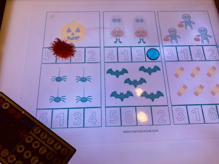 Recursos de Halloween para trabajar con peques