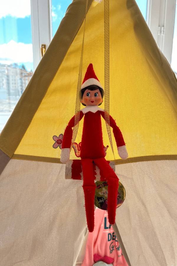 Travesuras del elfo de navidad que puedes fabricar en casa